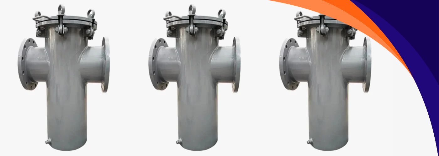 PTFE Lined Strainer Manufacturer in Egypt